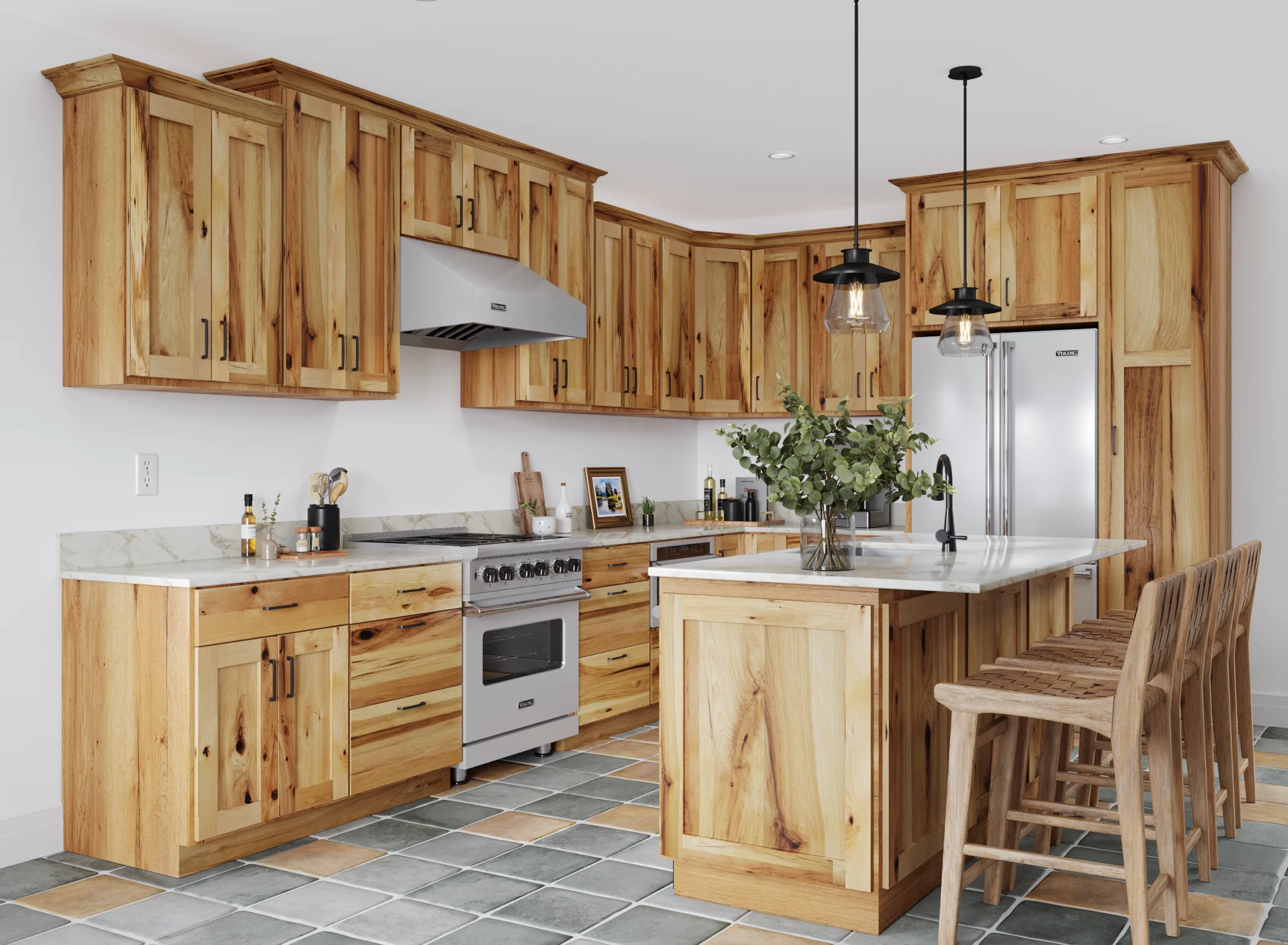 Custom Kitchen Cabinets Near Lakewood Park - Coastal Flooring