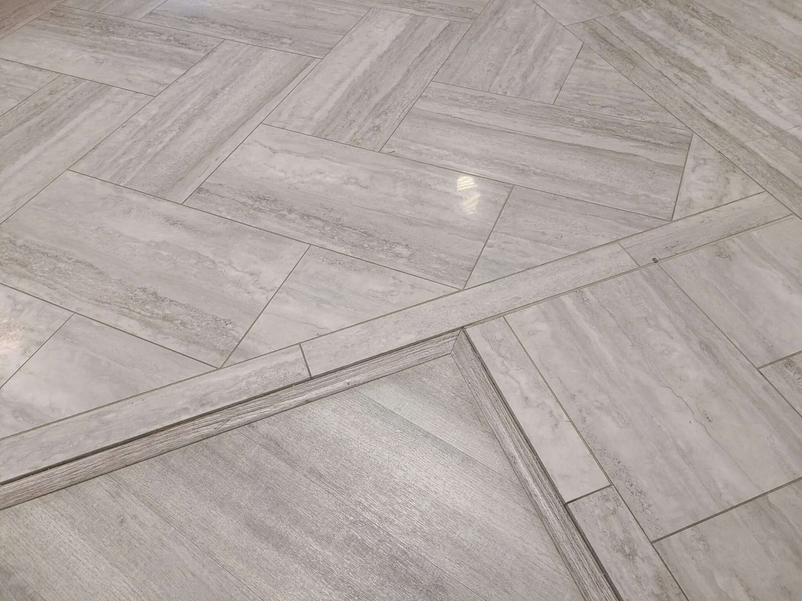 Kitchen Tile to Wood Floor Transition Ideas - Coastal Flooring